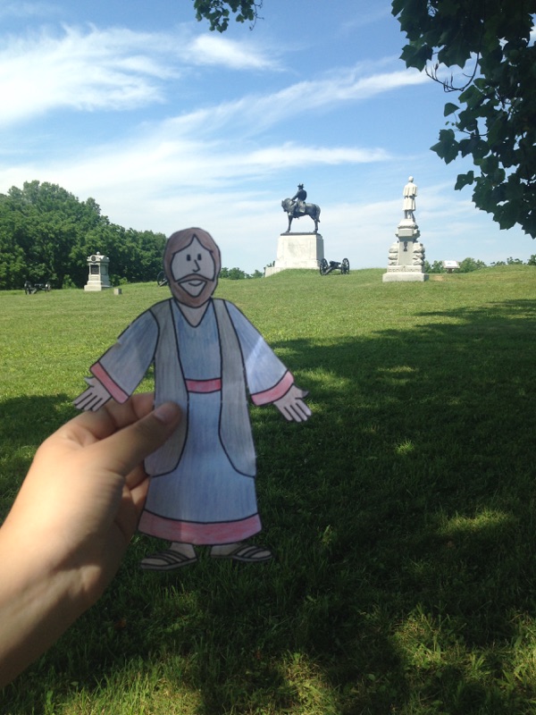 FLAT Jesus - Salem Lutheran Church Deerwood MN